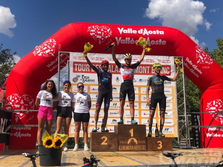 MTB: il russo Aleksei Medvedev sbanca la Marathon des Salasses - Aosta ...