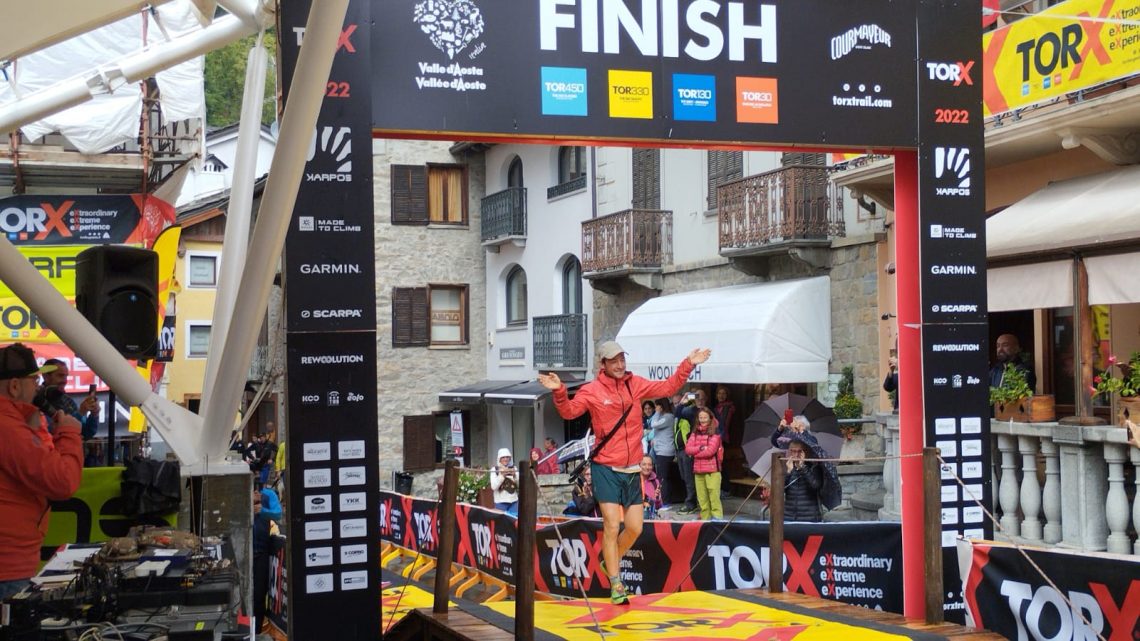 Tor des Géants: Andrea Macchi completa il podio maschile - Aosta News ...