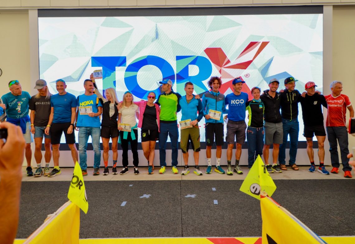 TORX: entusiasmo a Courmayeur per i top trailer del Tor des Géants ...