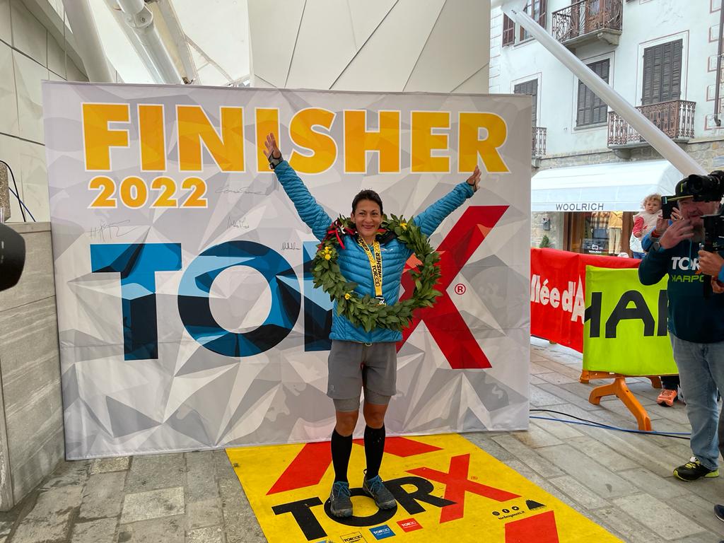 Tor des Géants: Sabrina Verjee conquista la gara femminile - Aosta News ...
