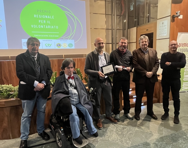 Il Premio per il Volontariato al progetto Maison Refuge di Aspert VdA