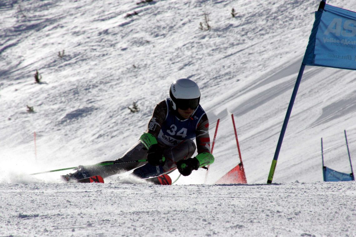 Sci alpino: Pietro Broglio ancora sul podio Aspiranti nel GPI - Aosta ...