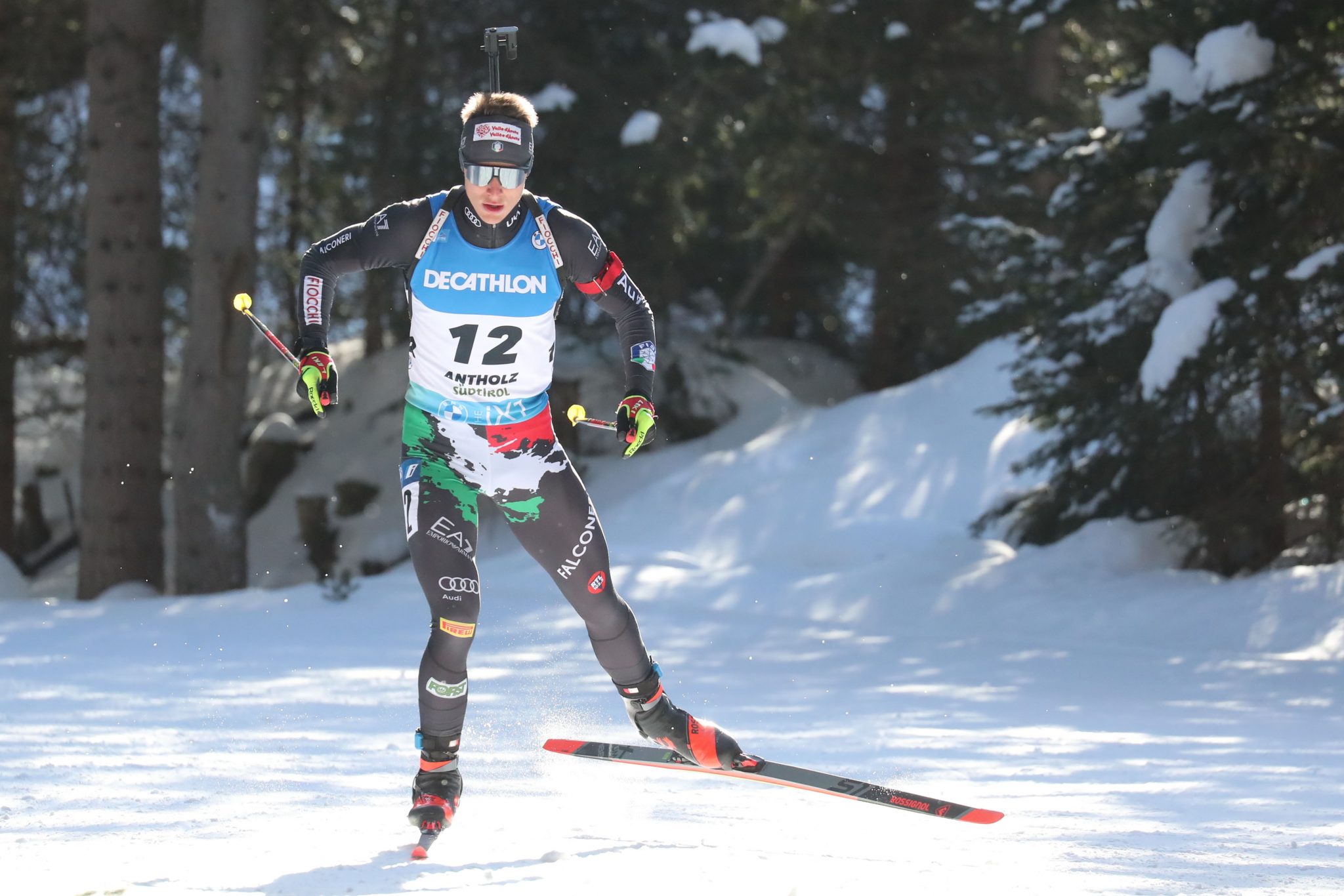 Biathlon: Didier Bionaz 14° nell’inseguimento, 31ª Samuela Comola ...