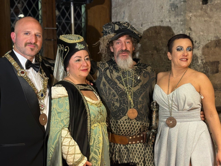 Verrès, Marina Cardone e Dario Prola conti del LXXIV Carnevale storico