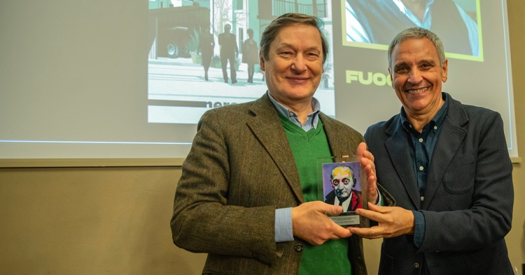 La Saison Littérature si tinge di nero con Enrico Pandiani