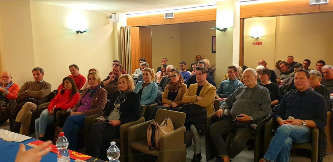 Crisi politica: l'assemblea rivendica il ruolo centrale della Lega