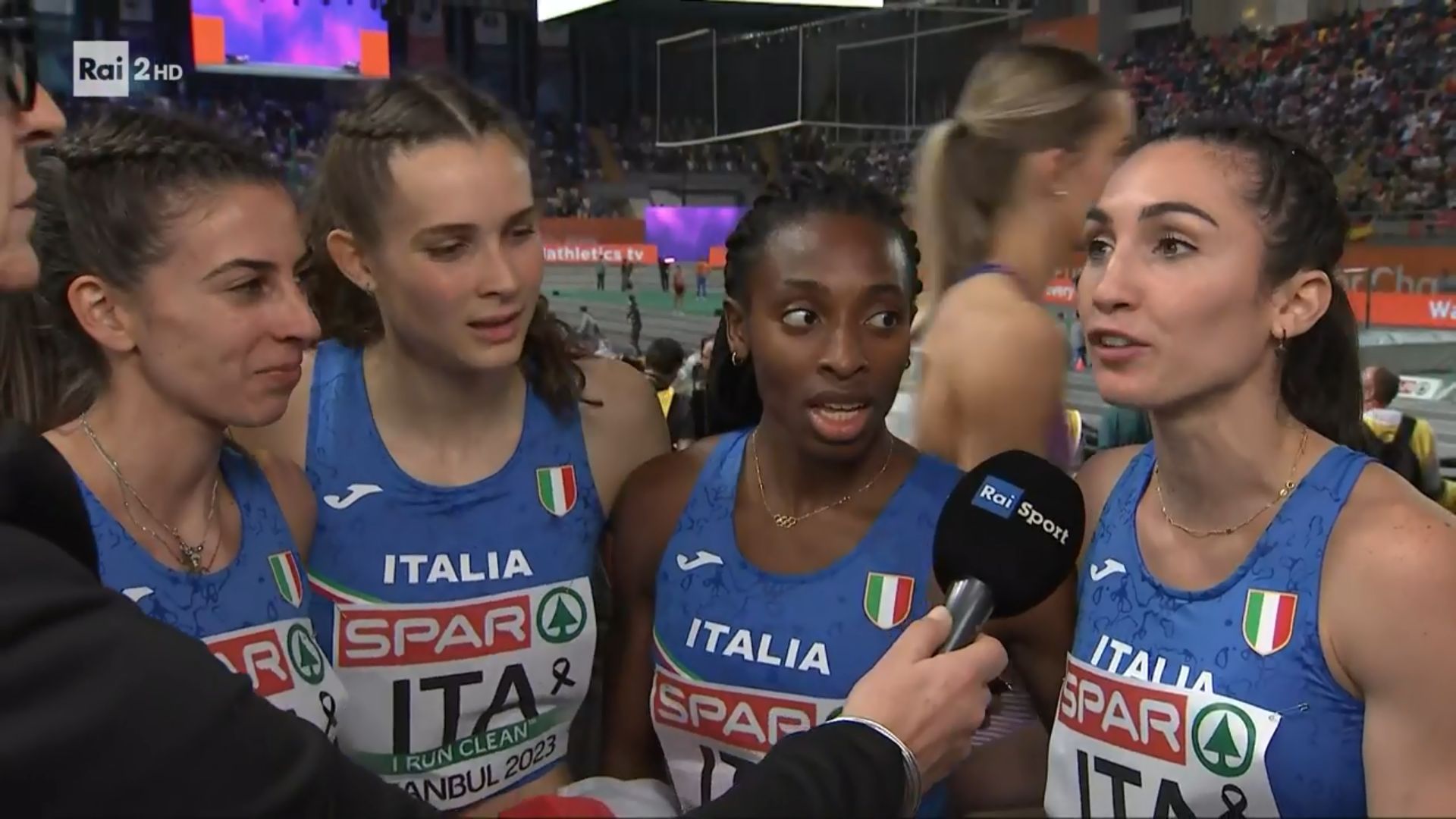 Atletica: Marchiando d'argento agli Europei indoor con la staffetta ...