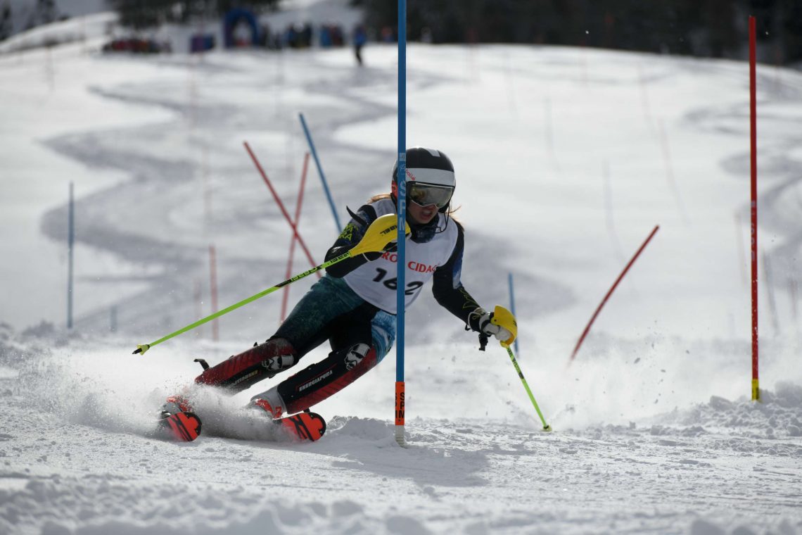 Sci alpino: Anaïs Lustrissy sul podio nello slalom del Pinocchio ...