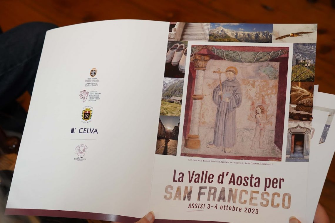 La Valle d'Aosta ospite ad Assisi per San Francesco: porterà olio di noci
