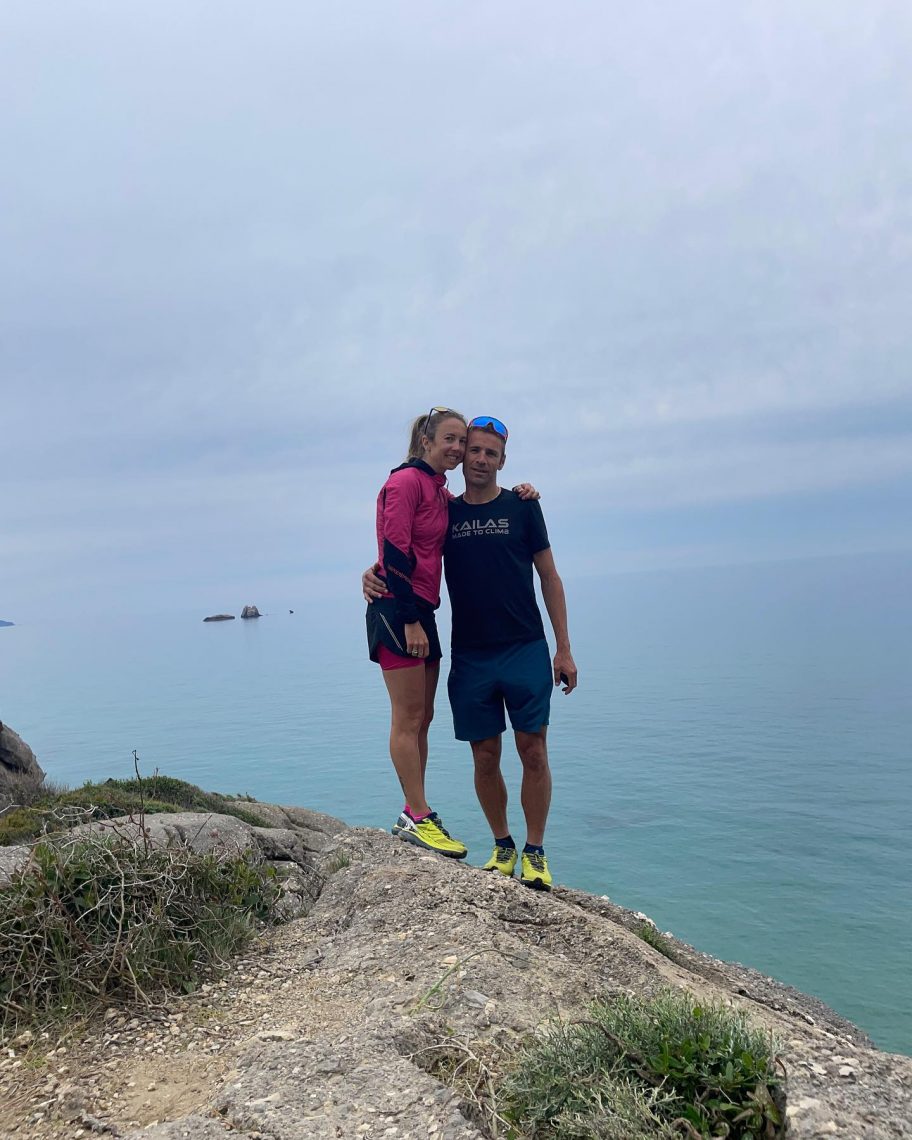 Trail: Franco Collé e Giuditta Turini dettano legge a Corfù