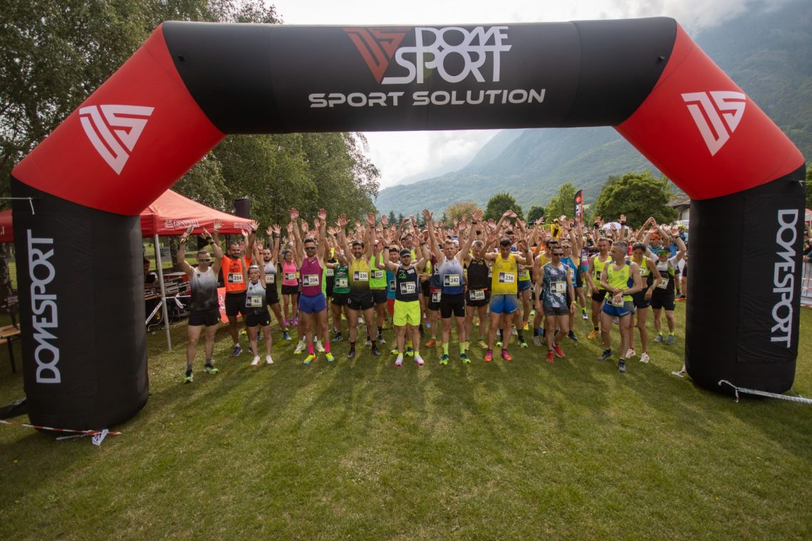 Trail: Dennis Brunod e Jessica Gerard vincono la prima Fast & Strong
