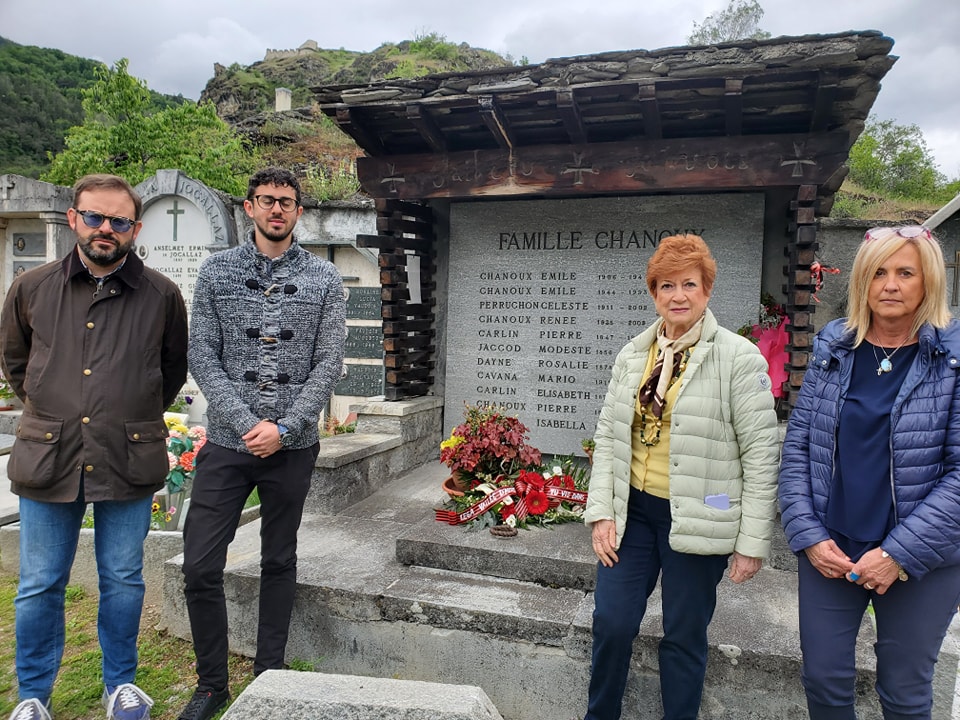 18 Maggio, Lega: «Chanoux è vivo per quelli che combattono per una ...