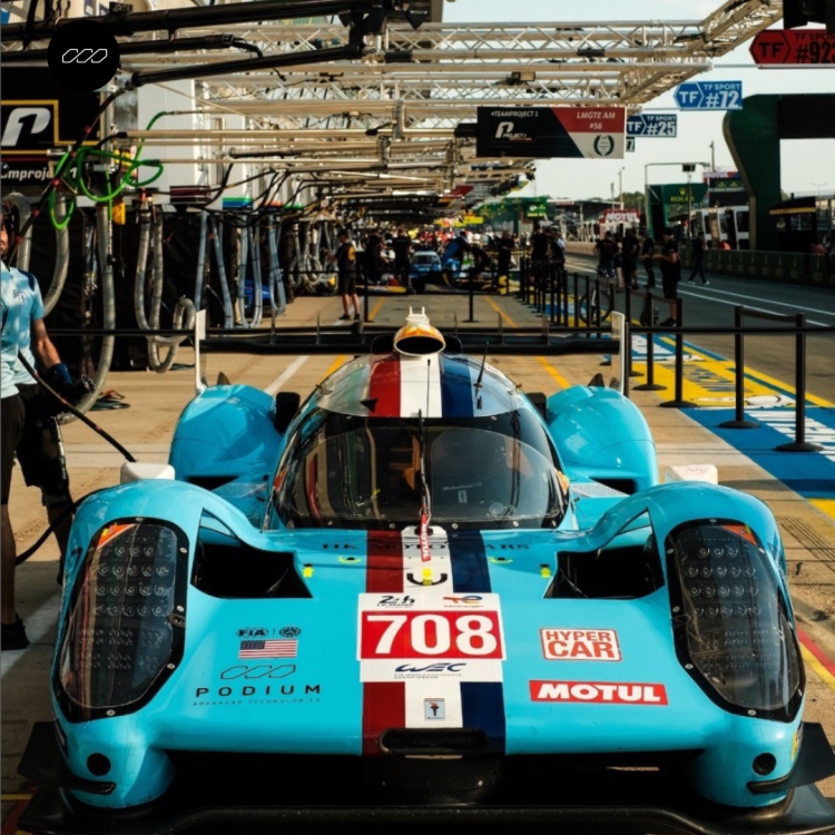 24h di Le Mans: le auto targate Podium Advanced Technologies danno ...