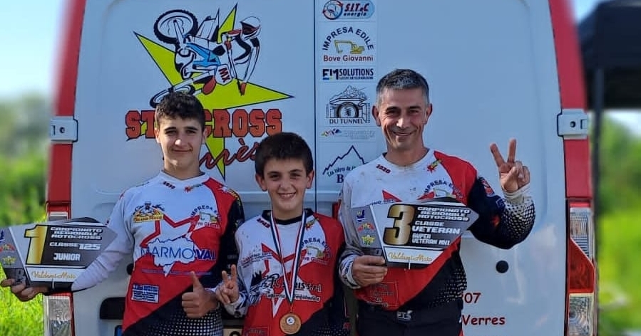 Motocross: Vincenzo Bove trionfa a Vercelli; 3° Ugo Cosentino