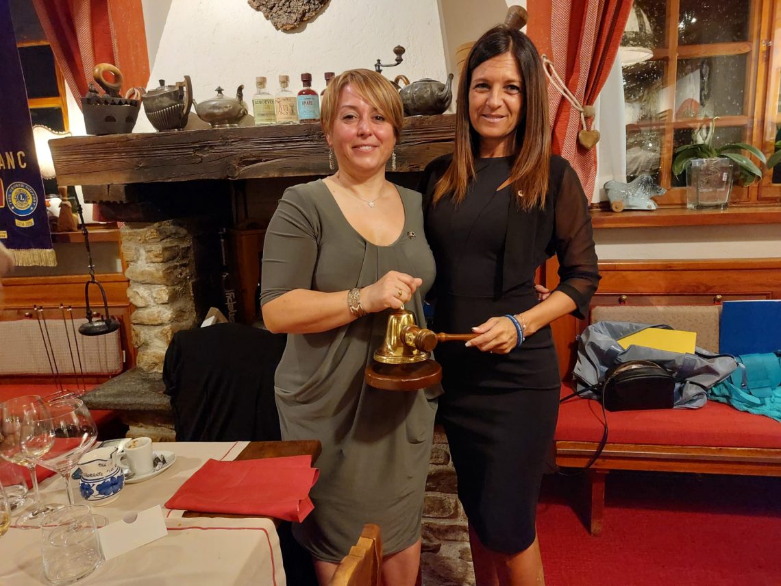 Il Lions Club Aosta Mont Blanc compie 25 anni e continua crescere