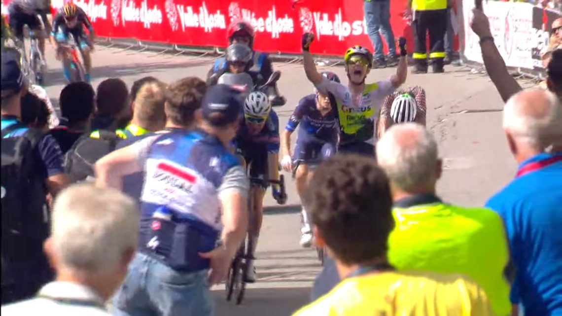 Giro della Valle d’Aosta: la prima tappa al belga Dylan Vandenstorme ...