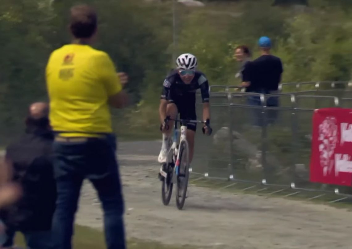 Giro della Valle d'Aosta: Darren Rafferty conquista la maglia gialla