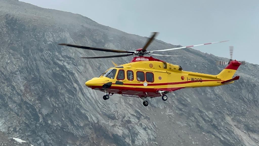 Aereo precipita a Saint-Rhémy-en-Bosses: soccorsi in azione