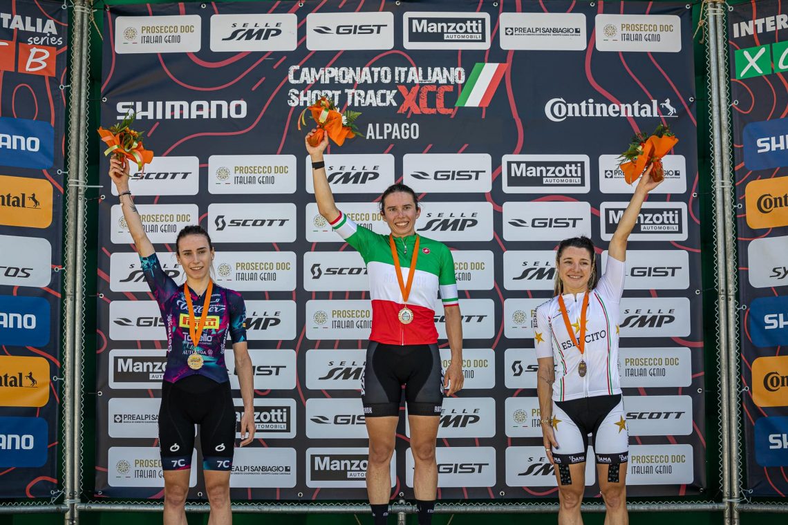 MTB: Martina Berta campionessa italiana di short track - Aosta News, notizie di cronaca ...