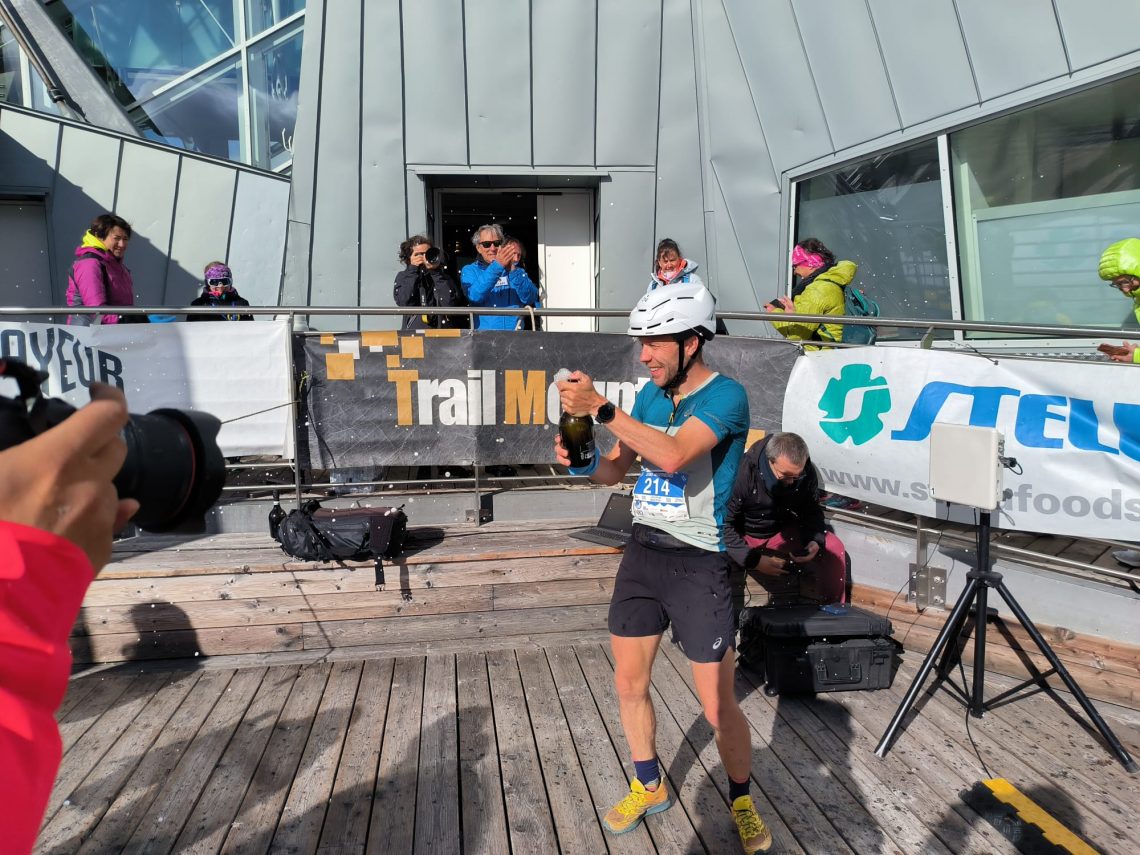 Vertical Courmayeur Mont Blanc: Stian Angermund e Corinna Ghirardi ...
