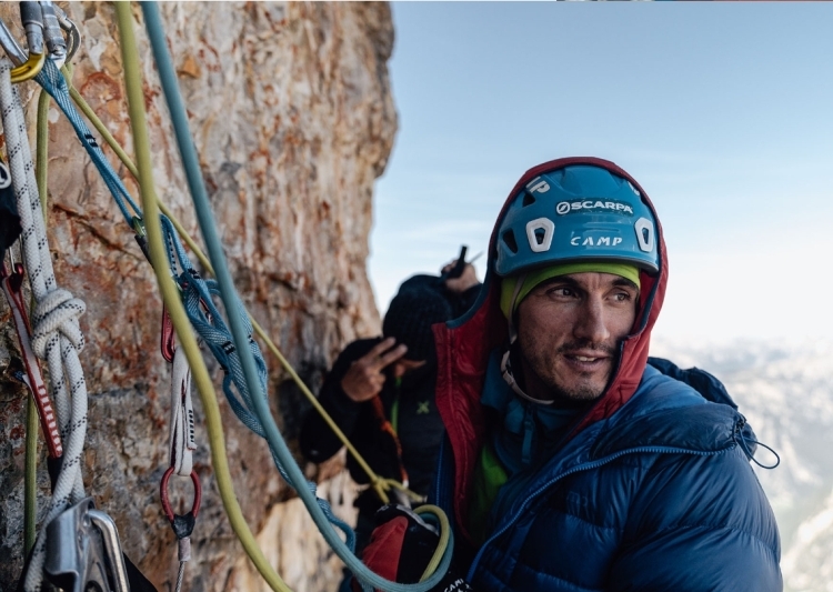 Sentendo la montagna: Alessandro Baù apre Courmayeur Feeling Mountain