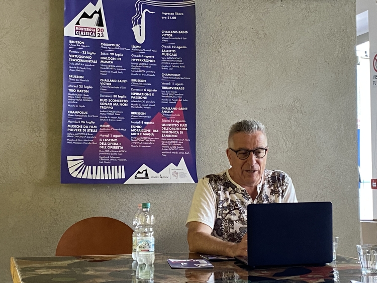 Monterosa Classica 12 appuntamenti con la grande musica da camera