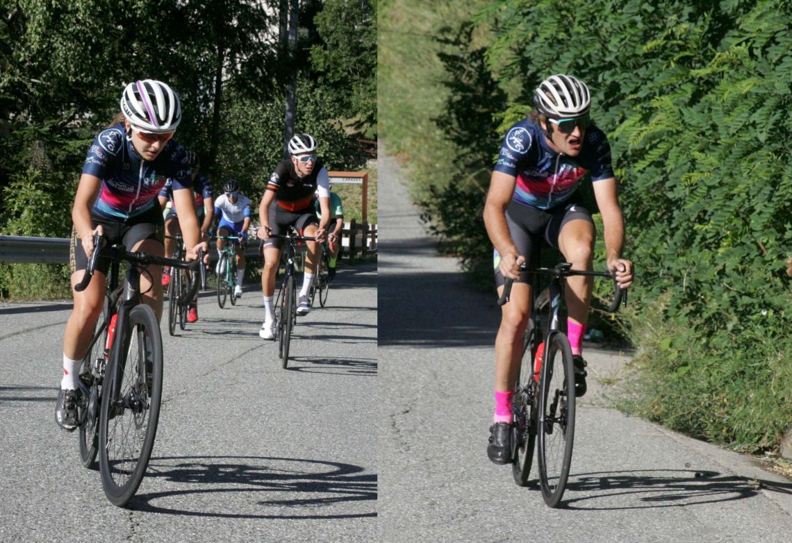 Ciclismo: Cuaz e Pesse i più veloci nell’Aosta-Gran San Bernardo ...