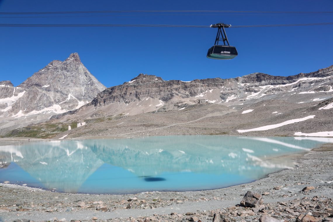Breuil-Cervinia: chiusa per un guasto la funivia Cime Bianche Laghi ...