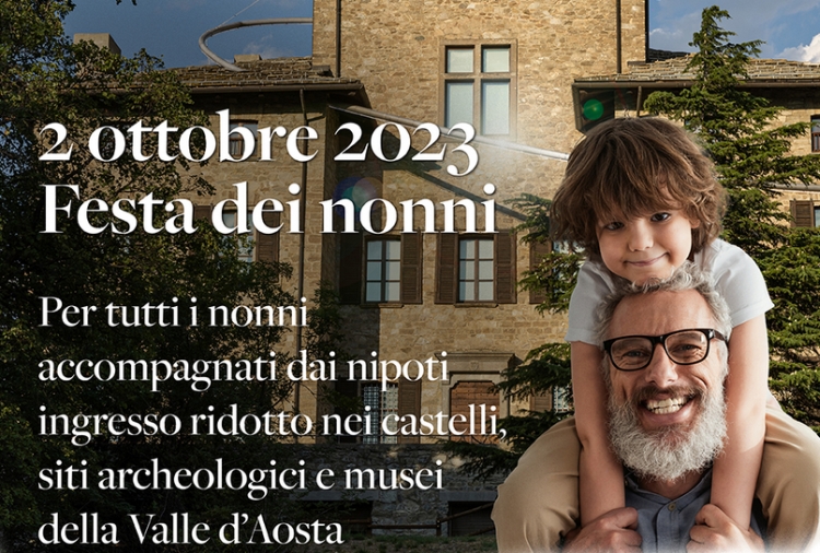 2 ottobre: cultura a prezzo ridotto per nonni e nipoti