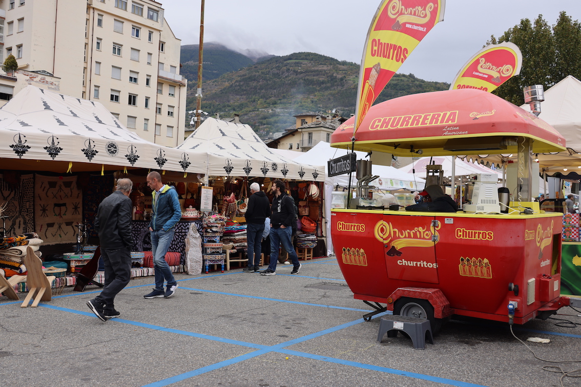 I mercati europei sbarcano per la seconda volta d Aosta