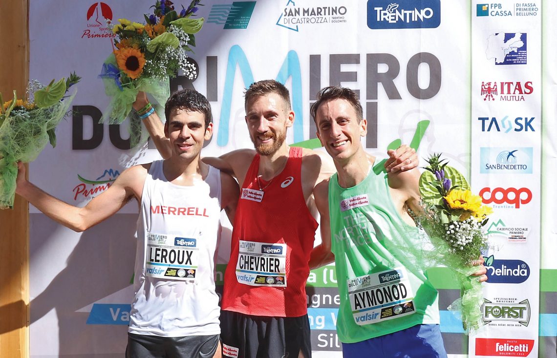 Corsa in Montagna: Xavier Chevrier primo e Henri Aymonod terzo nel ...