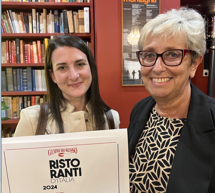 Gambero rosso 2024: Titti Traina Pastry chef dell'anno