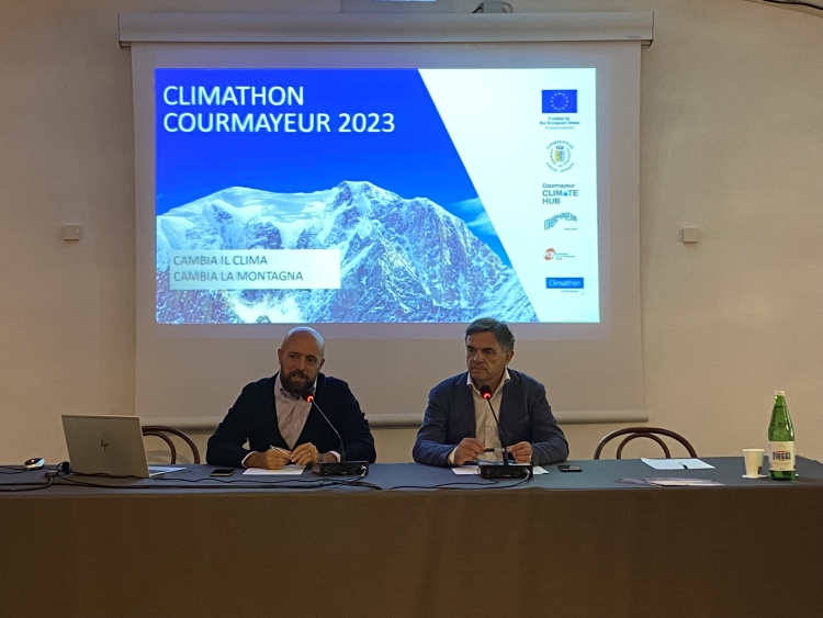 Cambiamento climatico, Courmayeur pronta ad affrontarlo con il Climate Hub