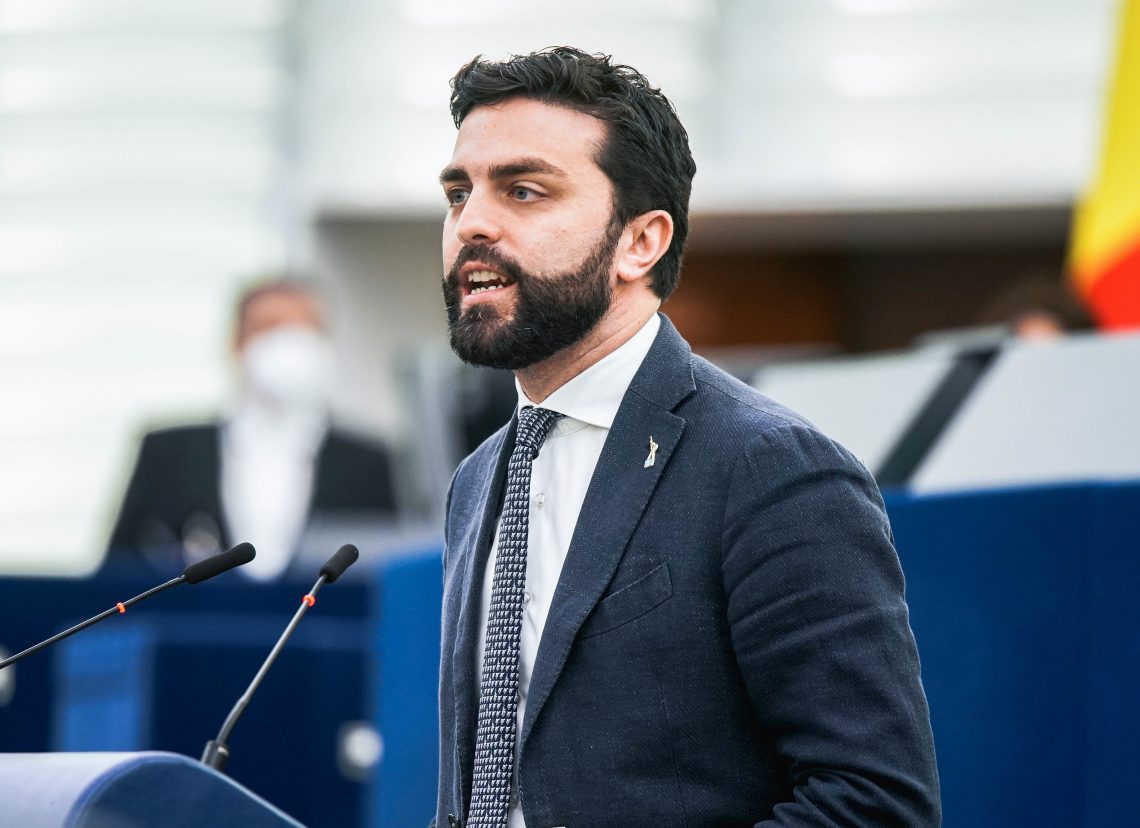 Lega: l'europarlamentare Marco Zanni in visita ad Aosta