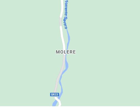 Caduta massi: chiusa la strada per Valsararenche