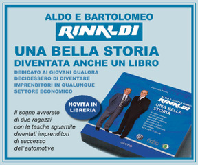 Rinaldi: una grande storia imprenditoriale raccontata in un libro