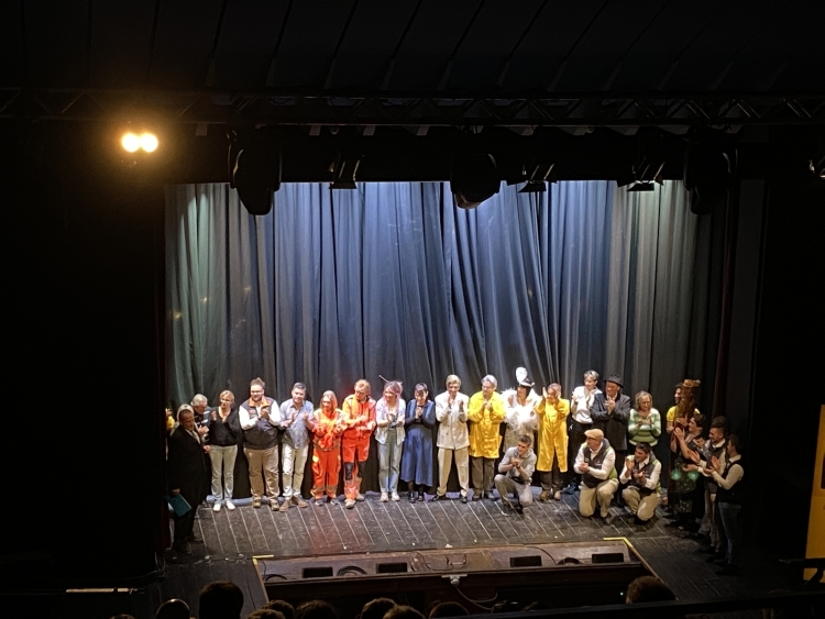 Charaban: la lunga notte di veillà per i biglietti