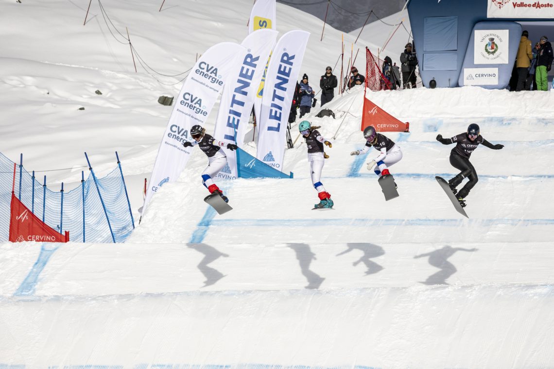 Snowboard cross: a Cervinia il grande ritorno in Coppa di Michela Moioli