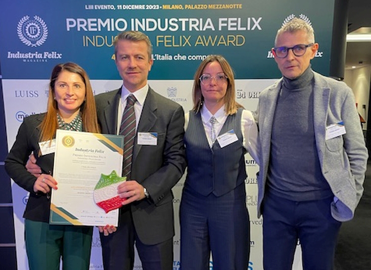 Tra le 196 imprese più competitive d'Italia ci sono Technos Medica ...