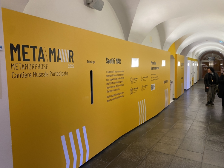 Meta/Mar il Museo in metamorfosi diventa cantiere partecipato