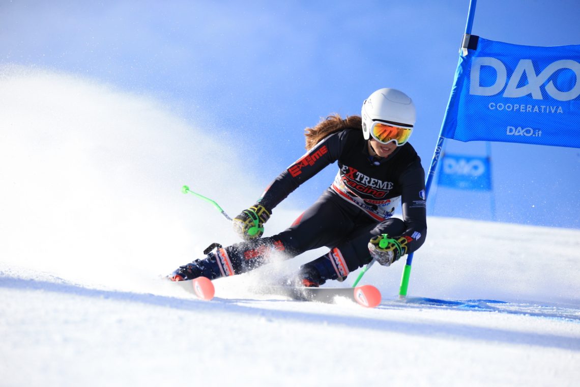 Sci alpino: Maria Laura Pene Vidari quarta nel gigante dell'Alpe Cimbra ...