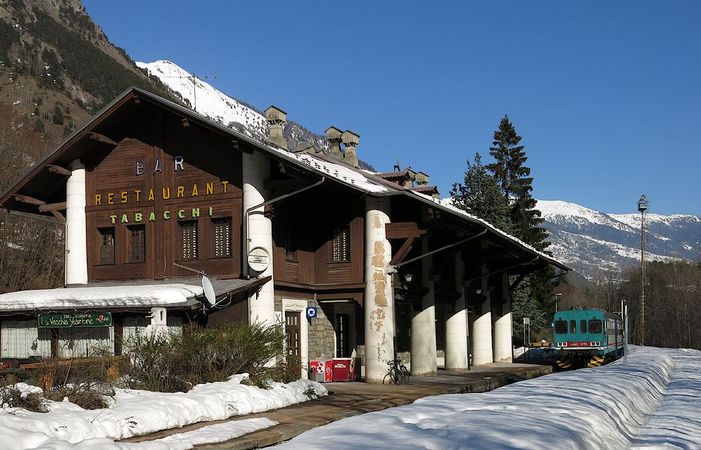 Ferrovia, RV presenta proposta legge per valorizzare tratta Aosta - Pré ...