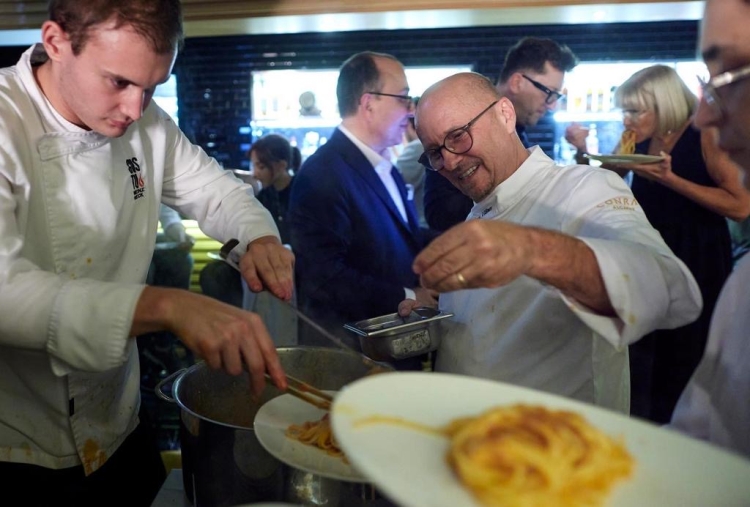 Da Saint-Vincent al Portogallo: Stefano è il sous chef di Heinz Beck