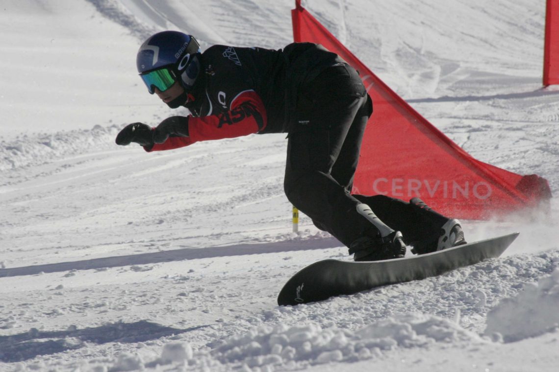 Snowboardcross: Matteo Rezzoli conquista il primo podio in Coppa Europa