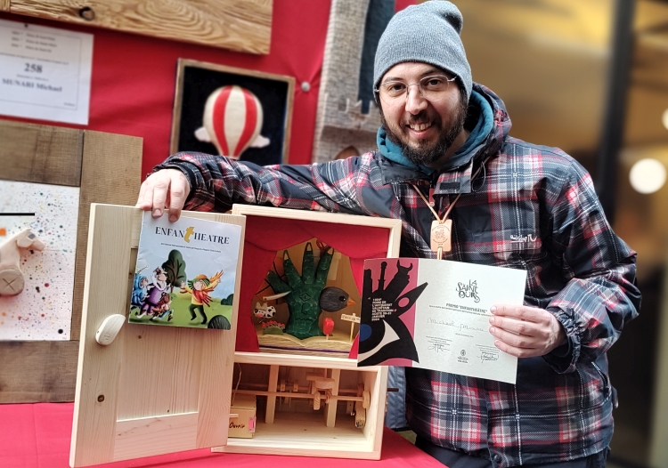 Artigiani in Valle d'Aosta, Michael Munari: «idee ed emozioni nelle mie ...