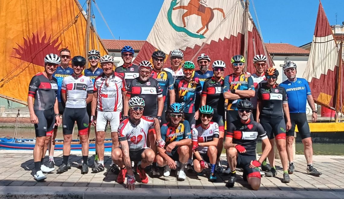 Ciclismo: Francesco Ghia e Simone Massimino migliori valdostani alla ...