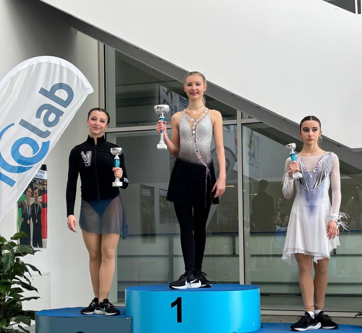 Pattinaggio: Giulia Ottonelli 2ª a Bergamo
