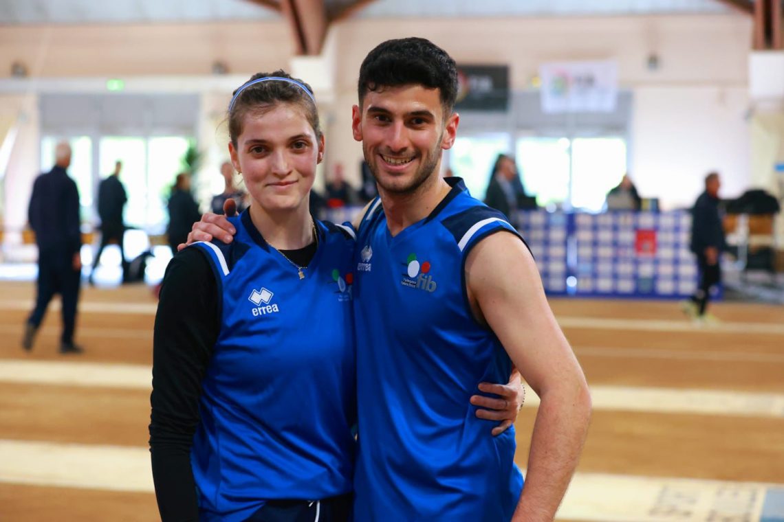 Bocce: Natalie Gamba e Ivan Soligon volano in finale al Mondiale di ...