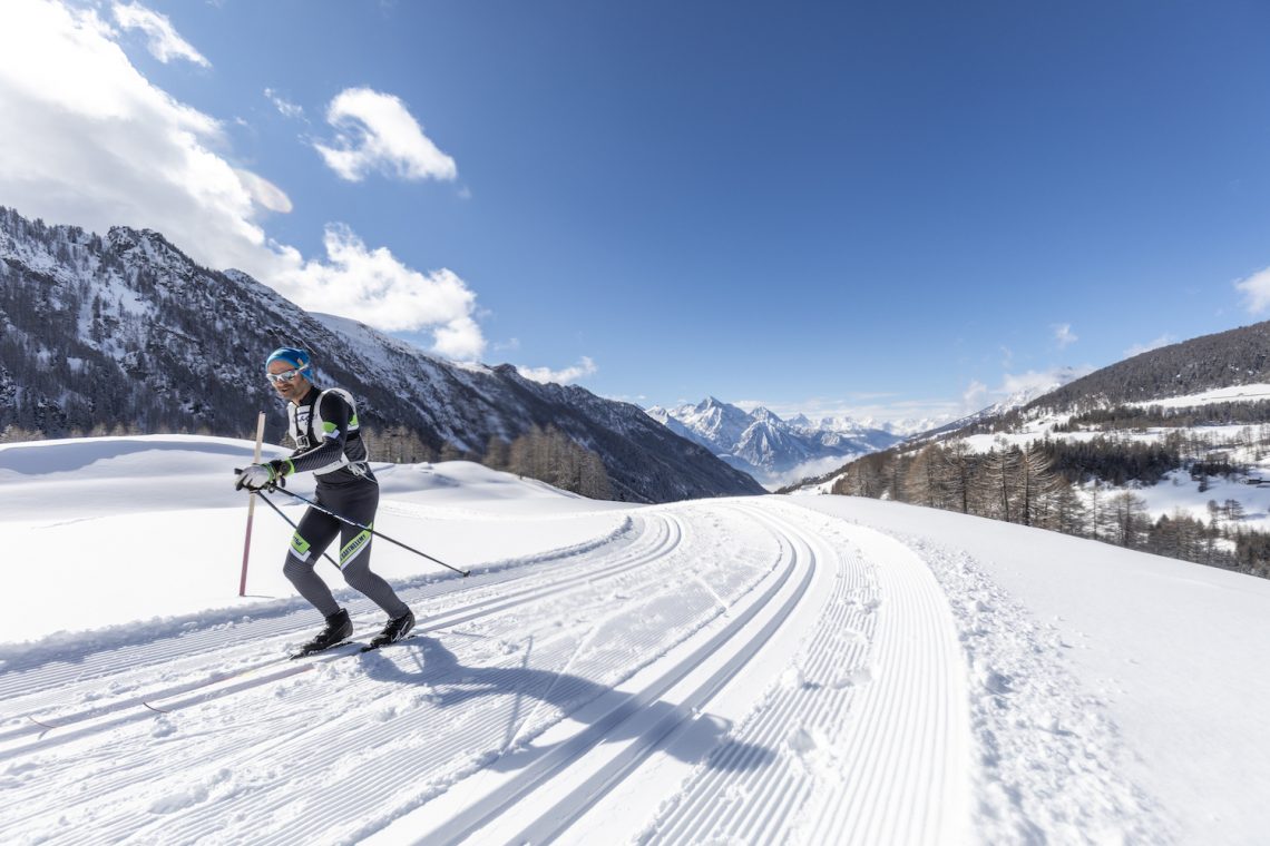 Gressoney-La-Trinité: apre al pubblico la pista di fondo al Gabiet