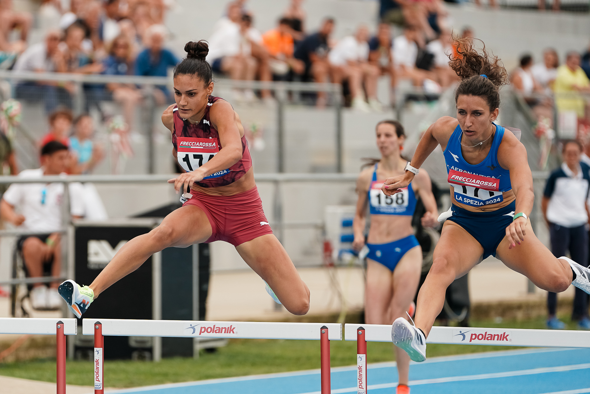 Atletica: Eleonora Marchiando cade nella finale dei 400 ostacoli ai ...